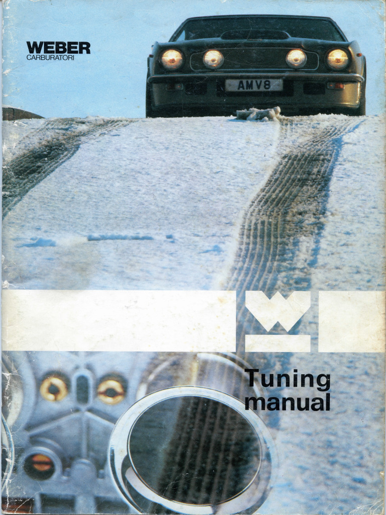 WEBER Carburatori Tuning Manual | PDF