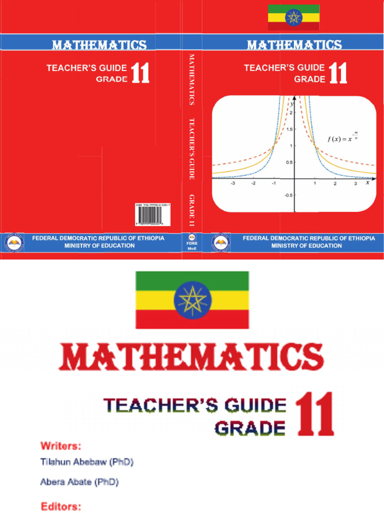 G11 Mathematics TG 2023 Web | PDF