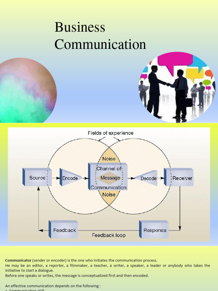 Unit 1 Bus - Comn.-Types of Communicationn-Updated | PDF ...