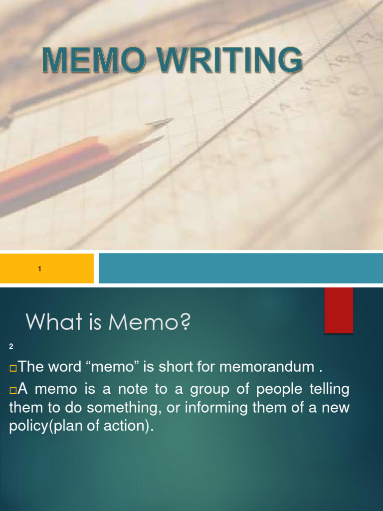 MEMO With Samples | PDF | Memorandum | Human Communication