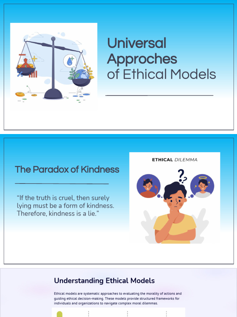 Ethical Models New | Download Free PDF | Utilitarianism | Justice