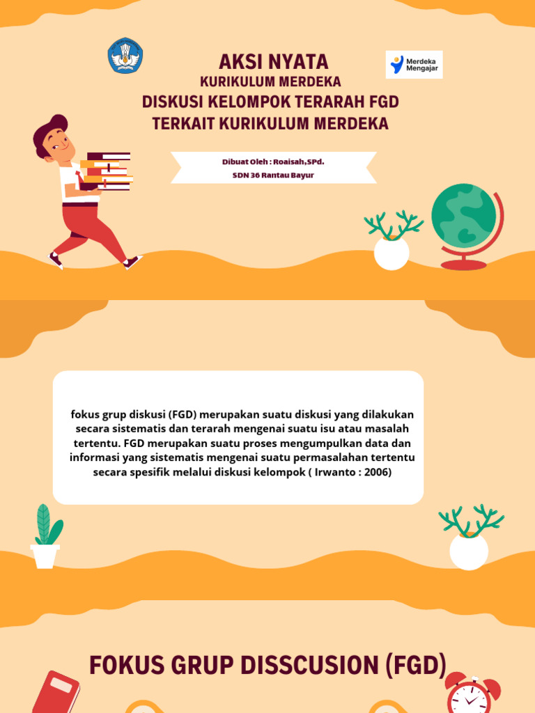 Panduan FGD untuk Kurikulum Merdeka | PDF | Karier & Perkembangan