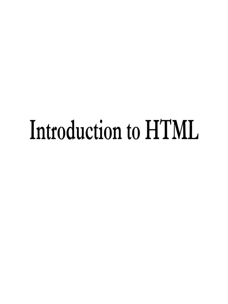 html2011 | PDF | Hyperlink | Html Element