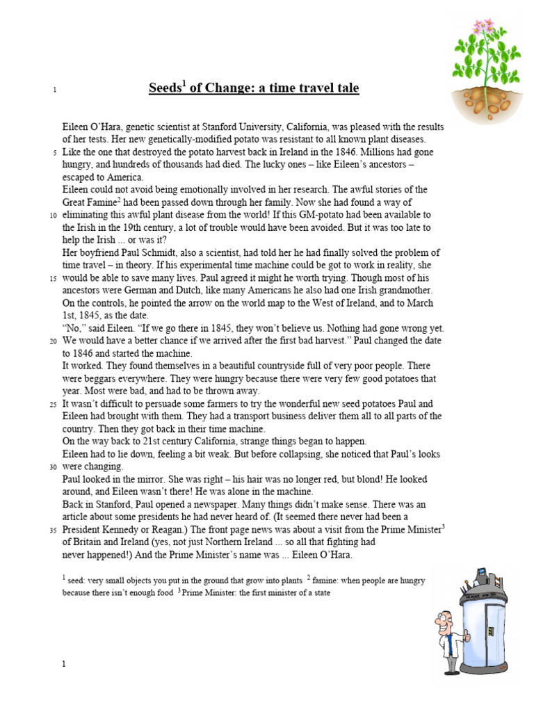 Seeds of Change | PDF | Young Adult