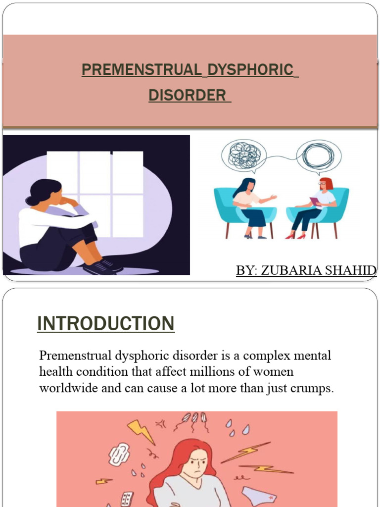 Presentation.ppt | PDF | Premenstrual Syndrome | Menstruation