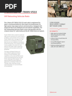 Cs Tcom RF 410 Power Amplifier Ngpa Datasheet | PDF | Software Defined ...