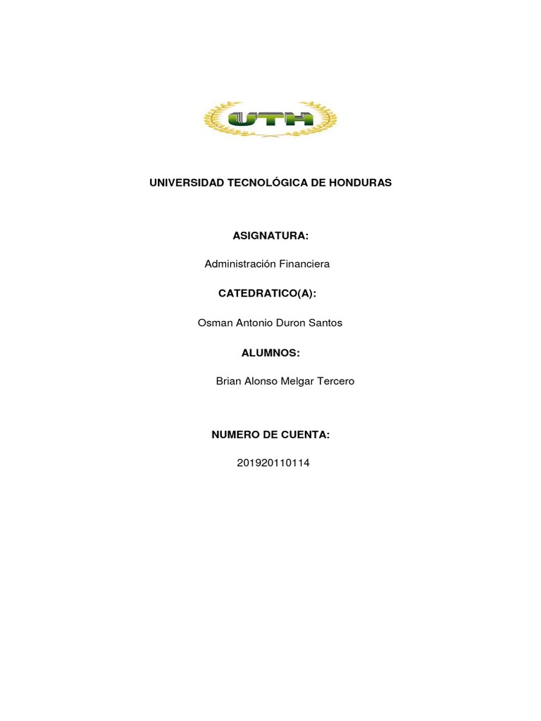 Tarea Modulo 3 Individual | PDF | Estado financiero | Estado de resultados