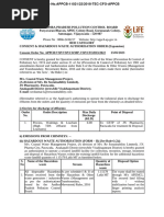 Information To Be Submitted With The Application - MPCB - Docs To ...