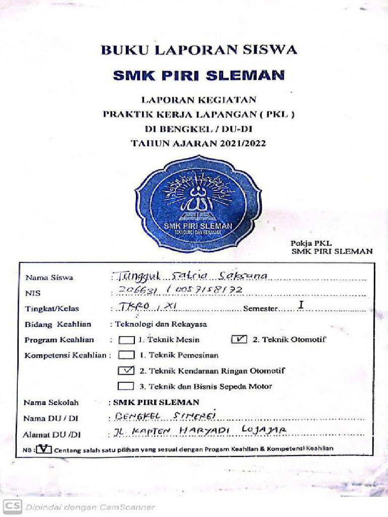 Jurnal PKL | PDF Jurnal PKL | PDF