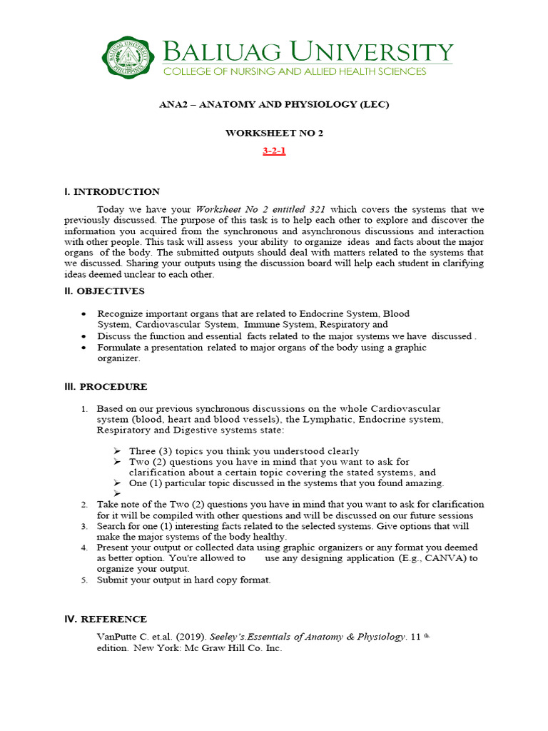 Worksheet 2 (3-2-1) | PDF | Computers