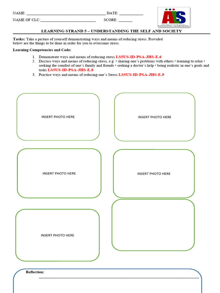 Las LS5 Work Sample Ppa | PDF | Learning | Gender