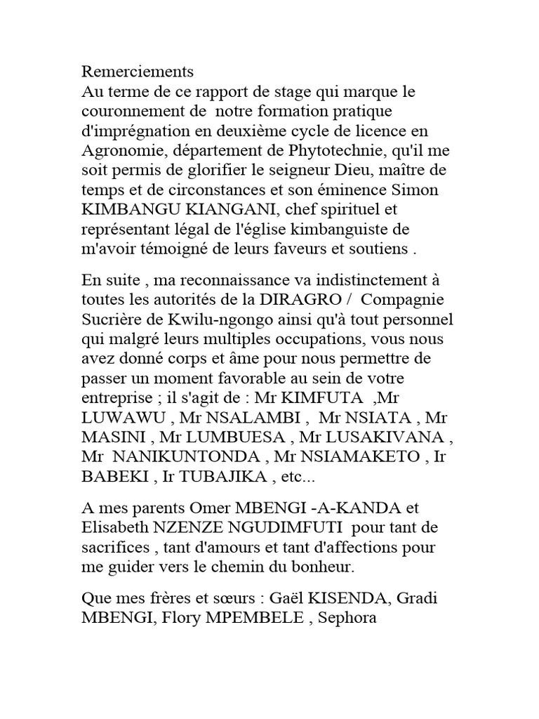 Introduction Stage 2023 | PDF