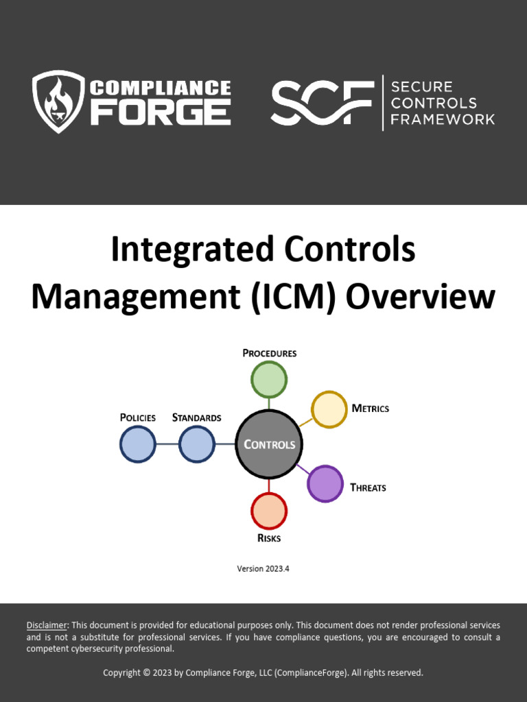 Integrated Controls Management | PDF | Risk | Risk Management