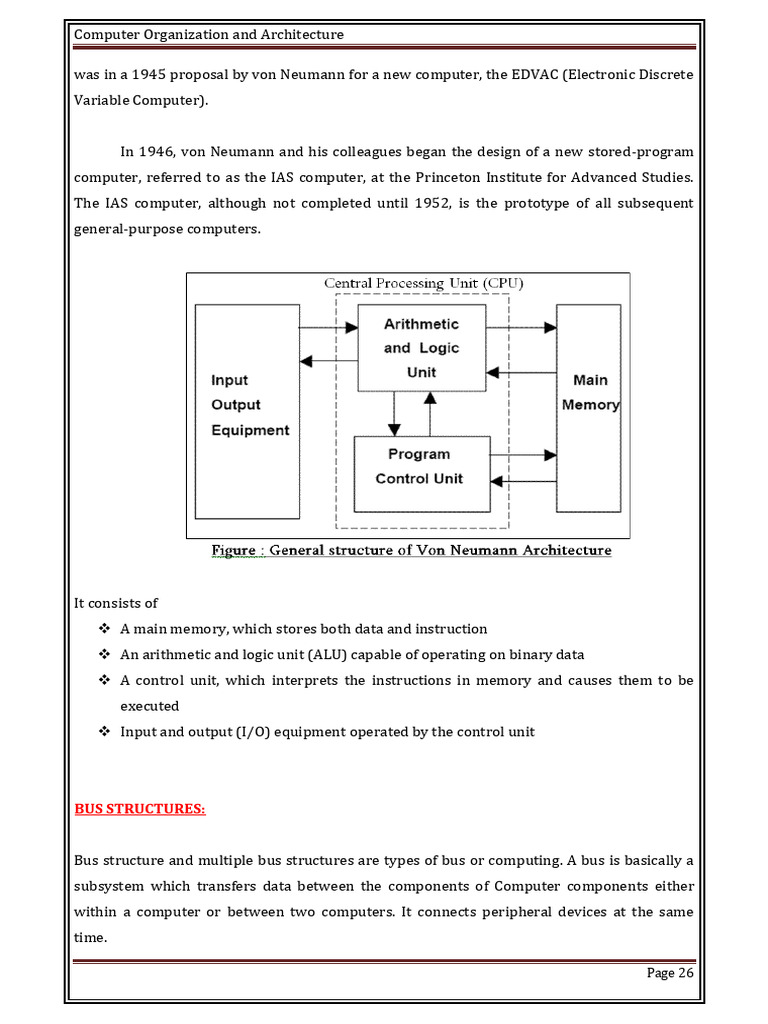 COA_SEM_U2 | PDF | Computer Data Storage | Central Processing Unit