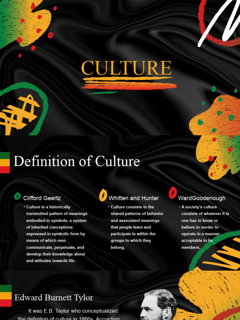 3rd-Components of Culture | PDF | Attitude (Psychology) | Traditions
