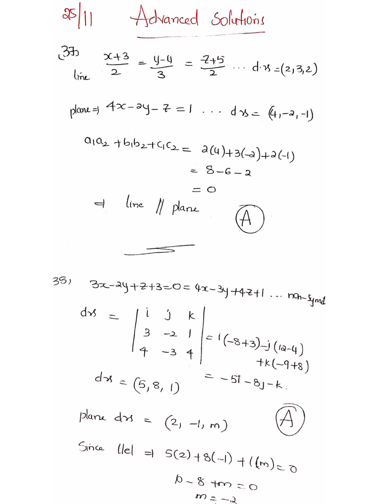 Advanced Solutions..25 11 | PDF