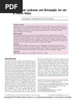 ICD 10 Myalgia | PDF | Fibromyalgia | Symptoms And Signs