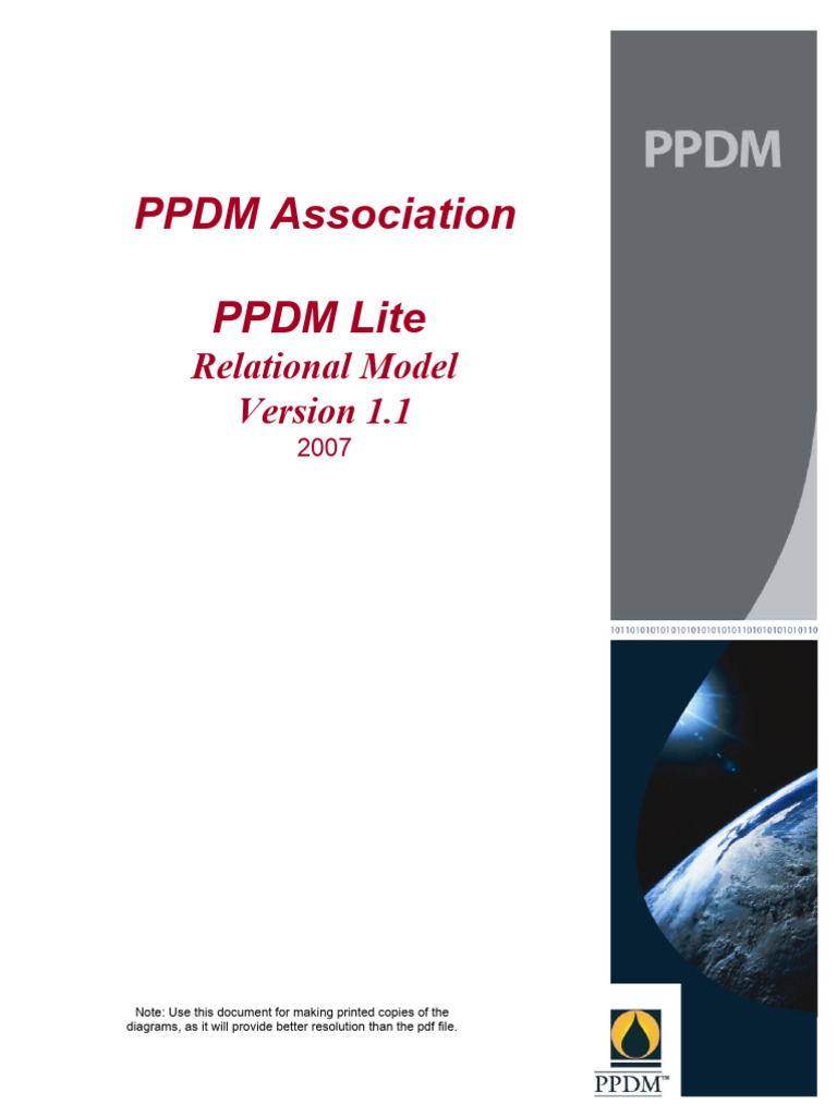 PPDM Lite11 Diagrams | PDF
