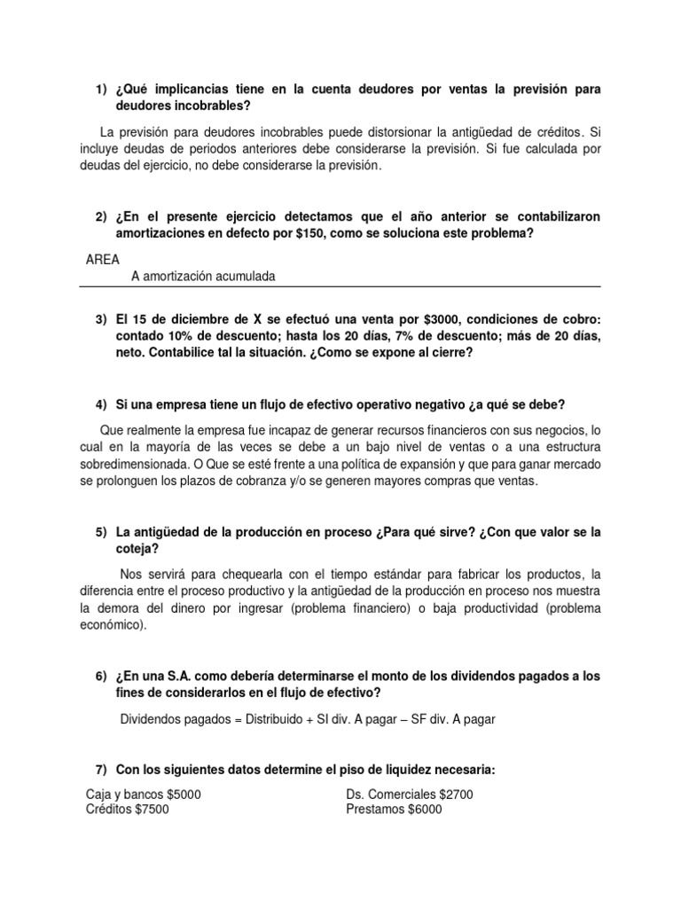 Preguntas Primer Parcial | PDF | Dividendo | Business