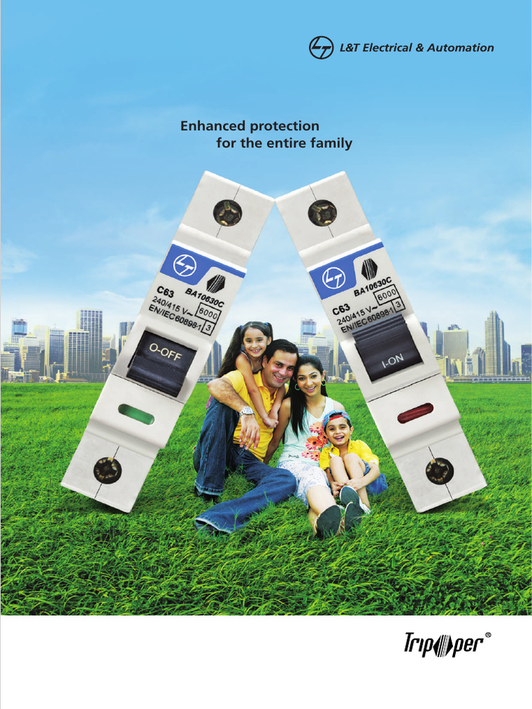 Tripper MCBs & DBs FDP Catalogue 2.2 | PDF | Switch | Power (Physics)