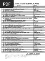 100 Questions de Culture Générale | PDF | Continent | Mer