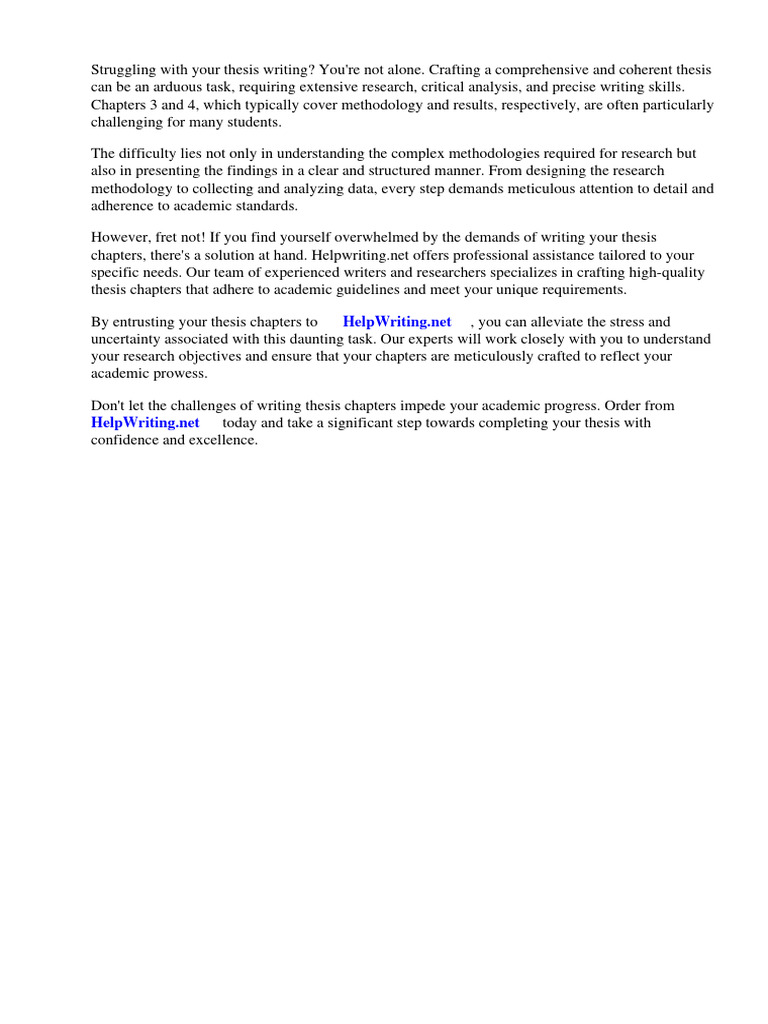 Sample Thesis Chapter 3 and 4 | PDF | Thesis | Scientific Method