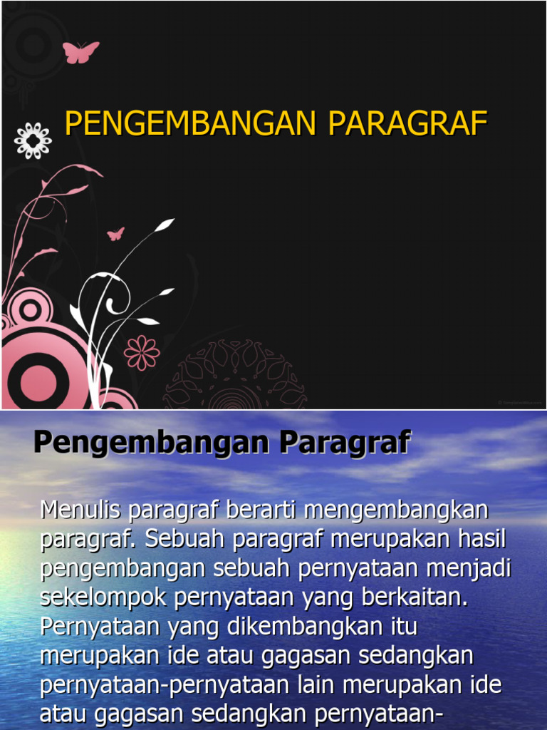6 Paragraf | PDF | Karier & Perkembangan | Kajian Bahasa Asing