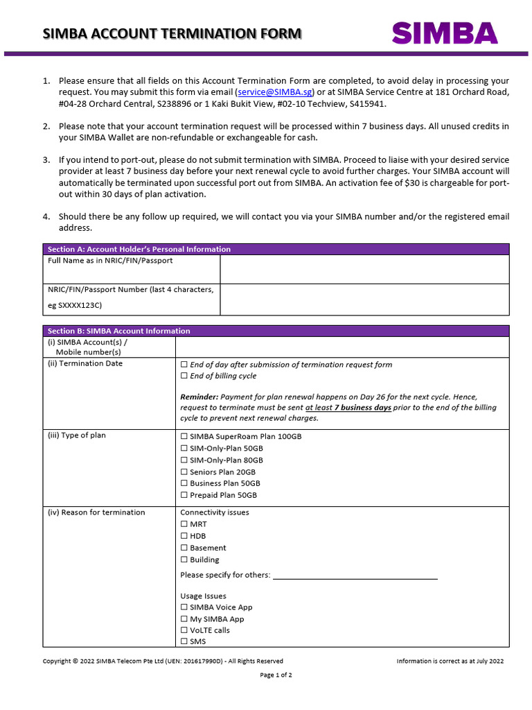 Account-Termination-Acknowledgement-Form 02032022.a37ea02e | PDF