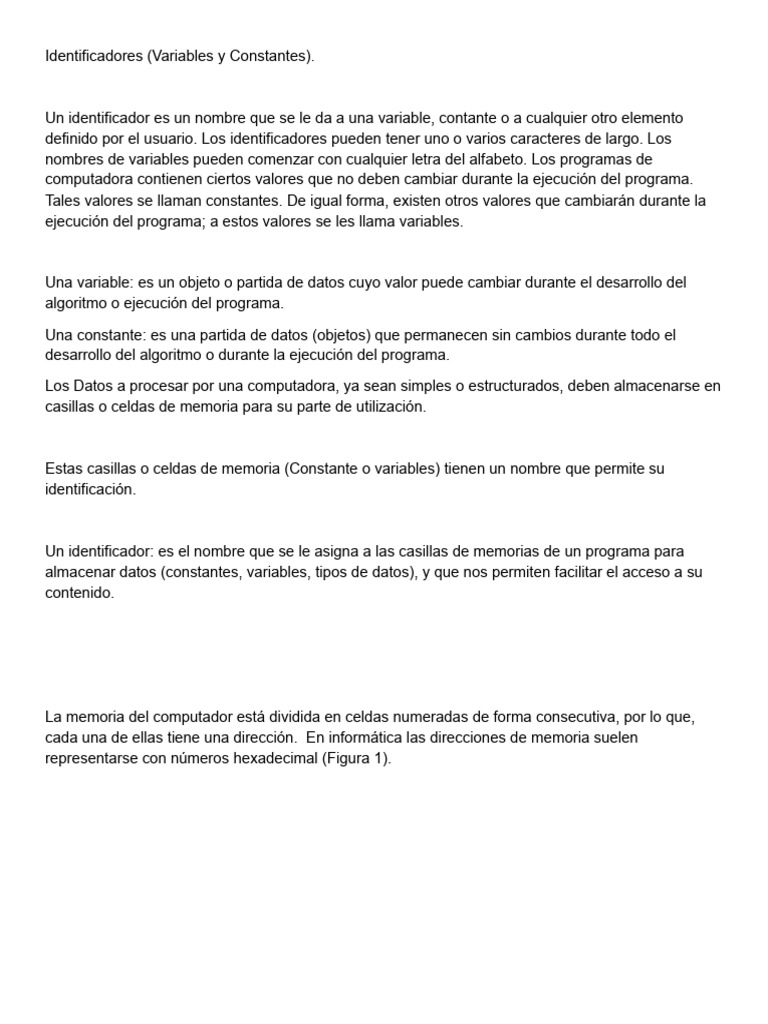Algoritmos Pdf Algoritmos Variable Informática 0144