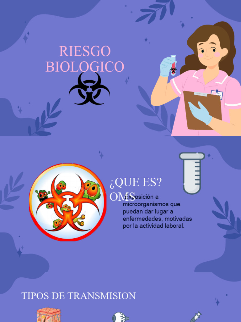 Riesgo Biologico | PDF | VIH | Virus