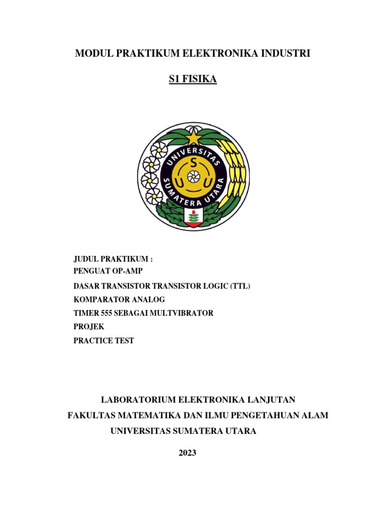 Modul Elektronika Industri | PDF
