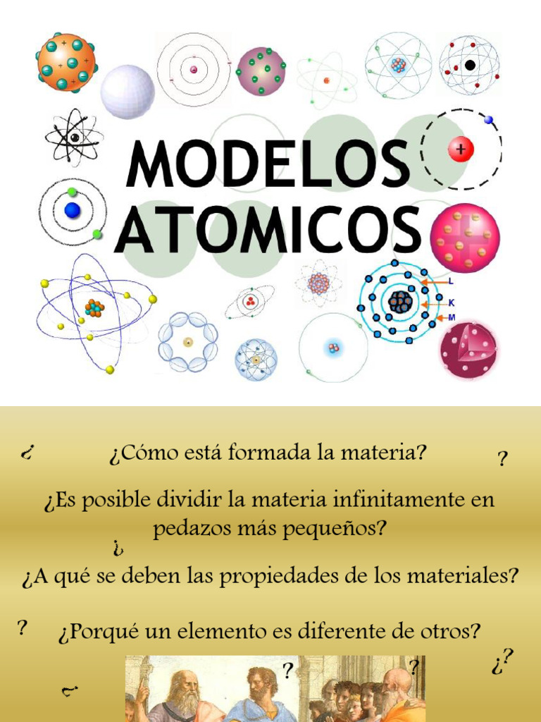 model-atomico | PDF | Núcleo atómico | Átomos