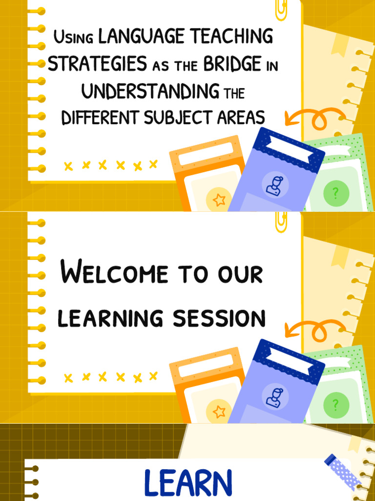 LANGUAGE TEACHING STRATEGIES - Final | PDF | Vocabulary | Reading ...