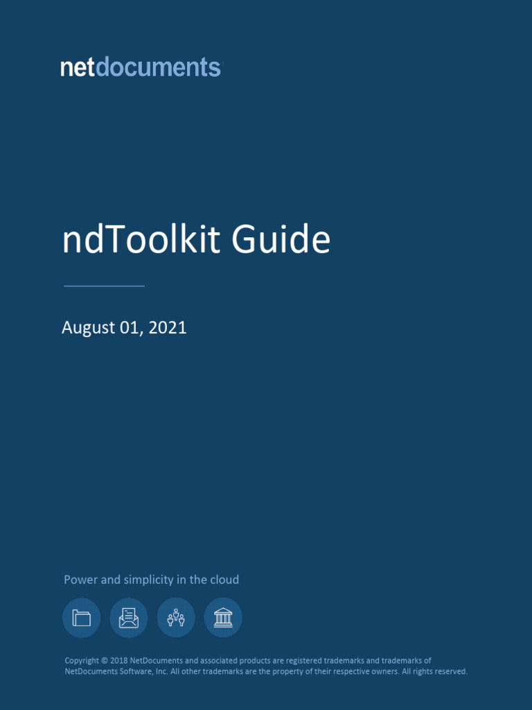 ndToolKit User Guide - July 2021 | PDF | Comma Separated Values ...