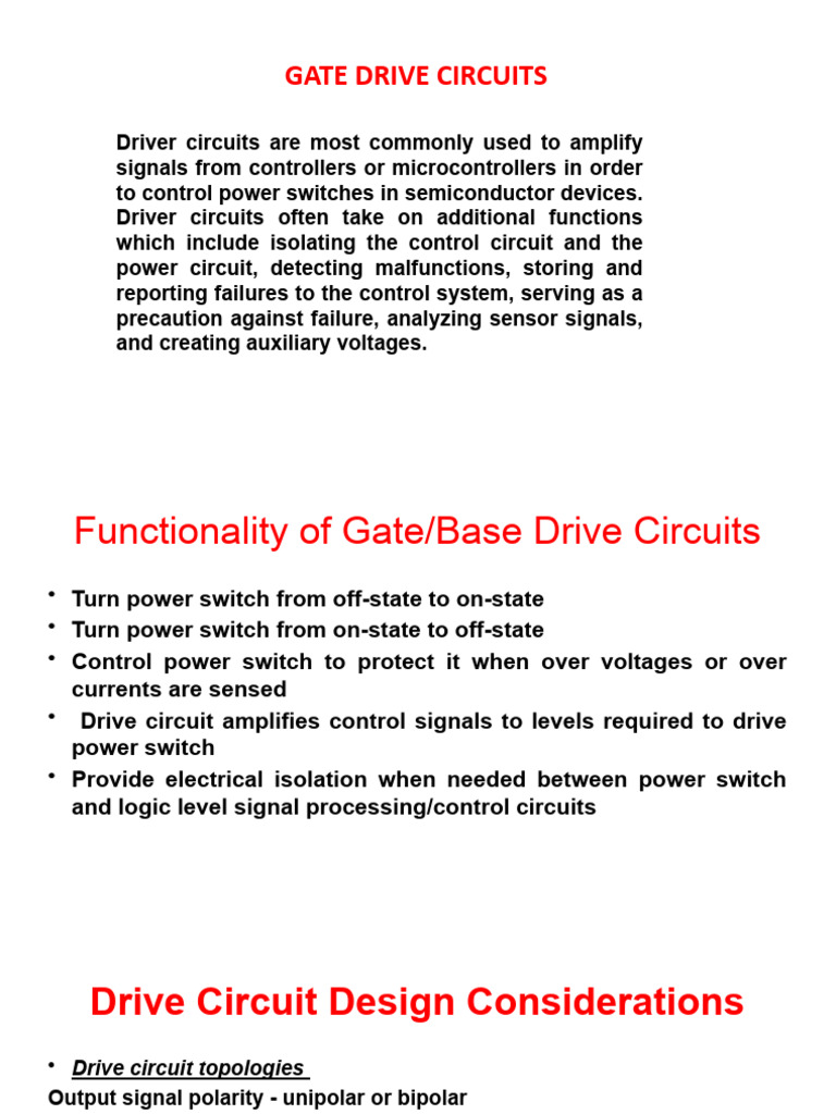 Troduction To Driver Snubber Circuits Pdf