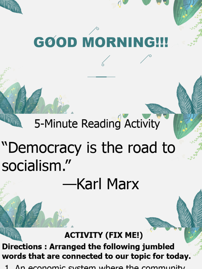 For LP 24 Marxism Approach | PDF | Marxism | Karl Marx