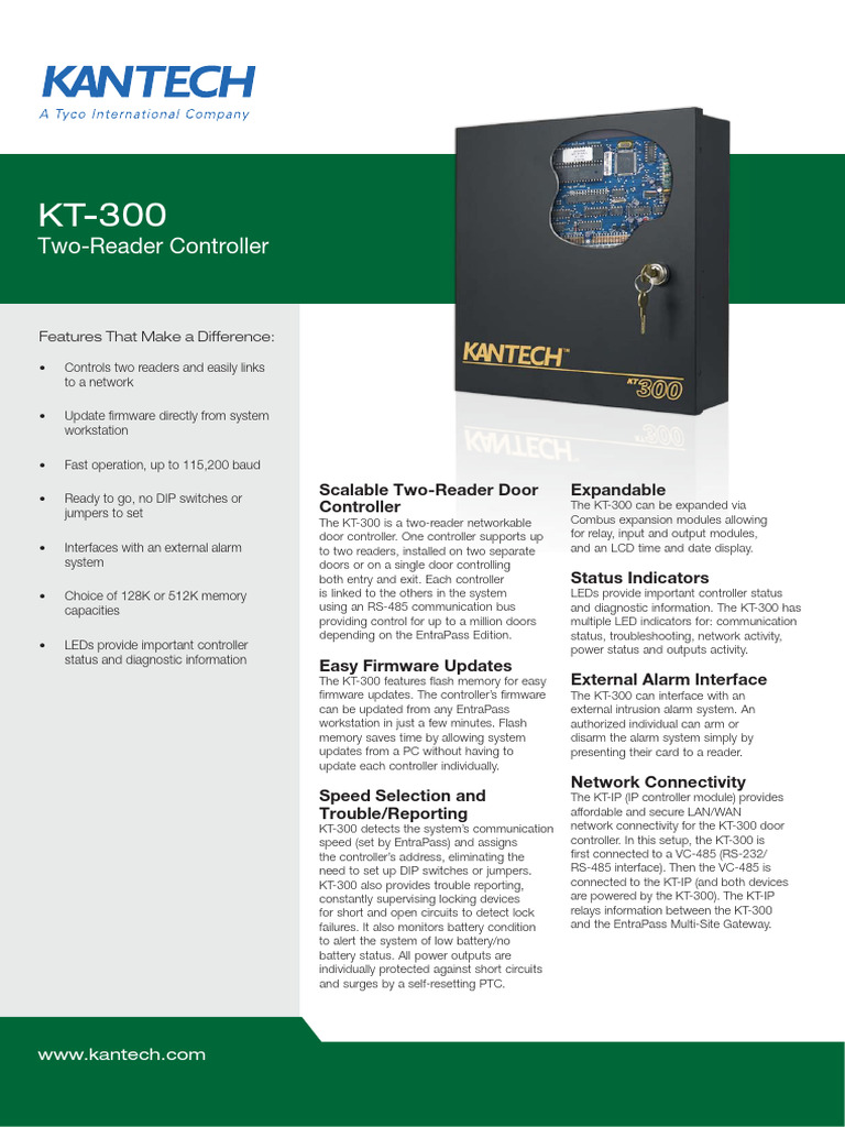 KT-300 - Fisa Tehnica2014113110403715699 | PDF | Relay | Power Supply