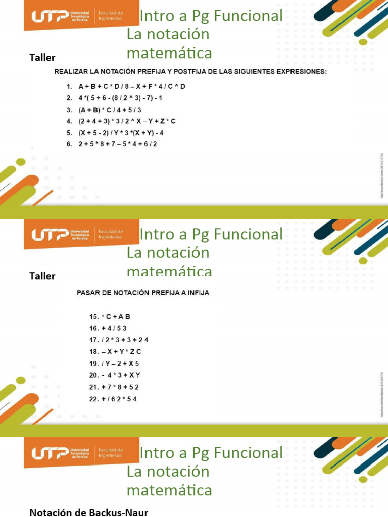 Notación BNF en Matemáticas Aritméticas | PDF | Ingeniería de software ...
