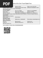 Mauritius All-In-One Travel Digital Form | PDF | Finance & Money Management