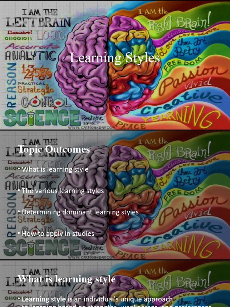 Learning Styles | PDF | Learning Styles | Learning