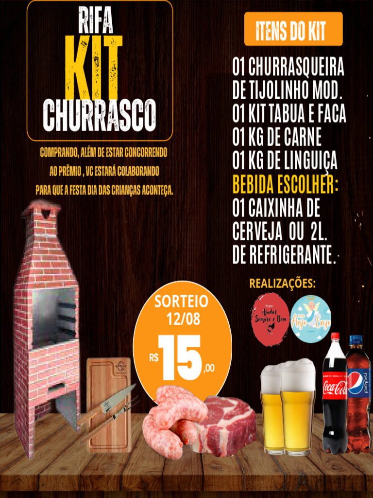 Rifa Kit Churrasco | PDF