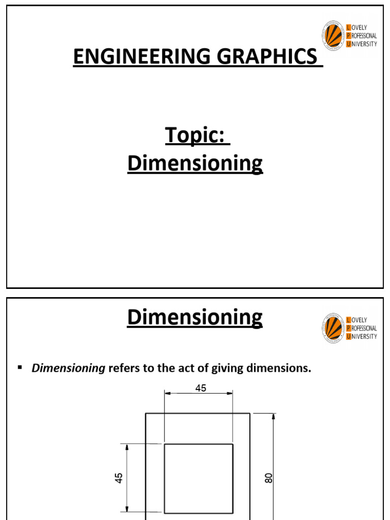 DimensiON | PDF