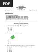 Grade 8 Term 3 Project Memo | PDF | Prime Number | Mathematics