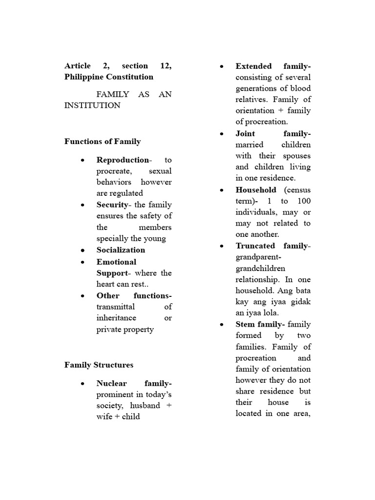 Article 2 | PDF | Family | Behavioural Sciences