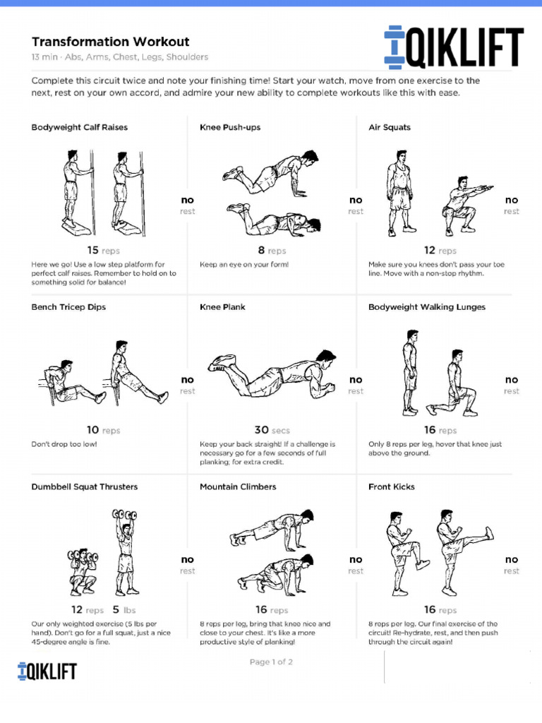 Mens Transform 3 | PDF