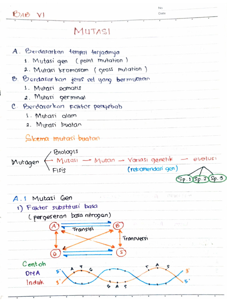 Mutasi | PDF