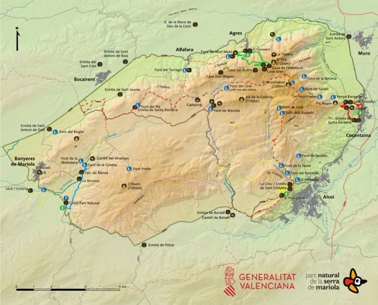 Mapa UP PNSDM - Web | PDF
