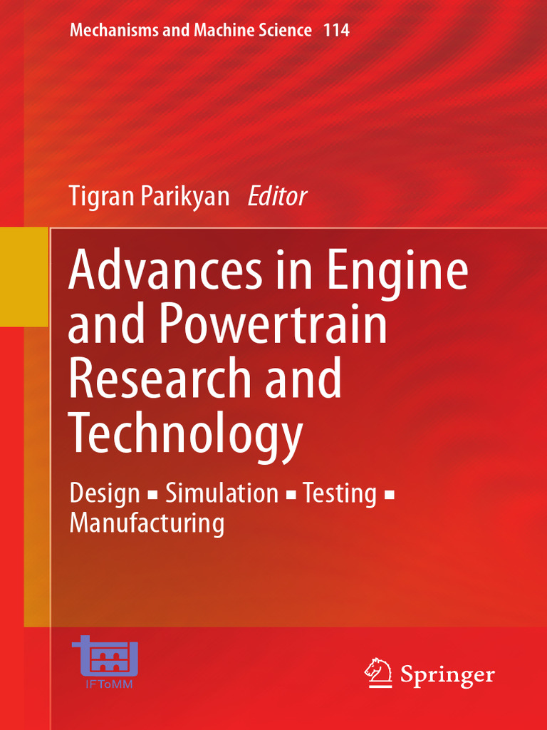 Advances in Engine and Powertrain Research and Technology | PDF ...