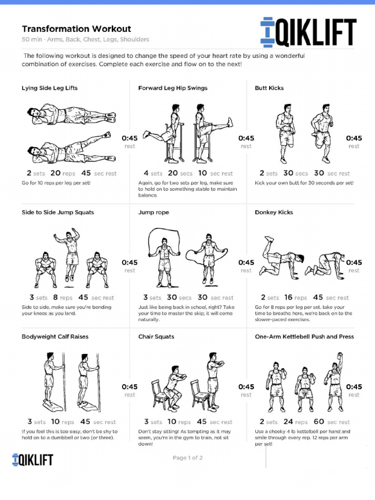 Mens Transform 11 | PDF