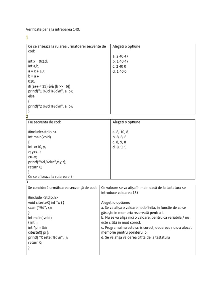 Examen P1 1 2 1 | PDF